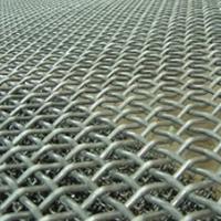 China 1.5mm-50mm Hole Size 316 Stainless Steel Crimped Wire Screen Mesh for sale