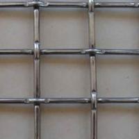 China Crimped Wire Woven Metal Vibrating Screen Mesh Used In Stone Crushers for sale