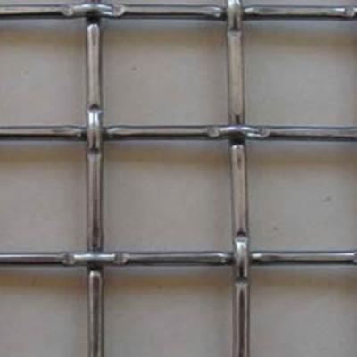China Crimped Wire Woven Metal Vibrating Screen Mesh Used In Stone Crushers for sale