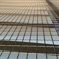 China Rectangular Opening Crimped Wire Mesh Stainless Steel 304 for sale