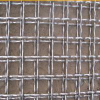 China Square Woven Wire Mesh / 304 Stainless Steel Crimped Wire Mesh / Vibrating Screen Mesh for sale