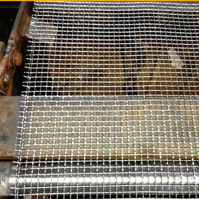 China SUS 304 316 Stainless Steel Crimped Wire Mesh for sale