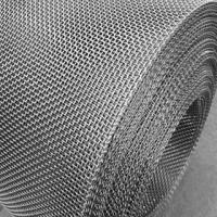 China SUS 304 316 Stainless Steel Crimped Wire Mesh for sale