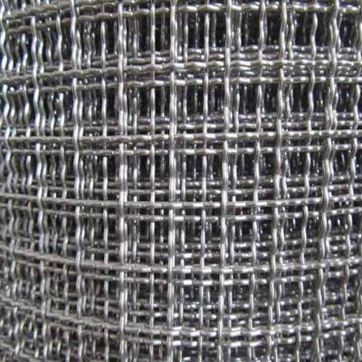 China Mining Vibrating Screen Crimped Woven Wire Mesh for sale