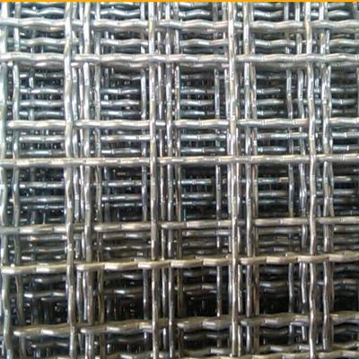 China Wholesale Galvanized Square Woven Wire Mesh / Stainless Steel Crimped Wire Mesh for sale