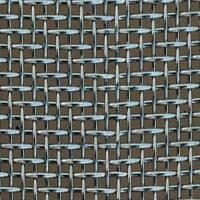 China Factory Stock Stainless Steel / Copper / Aluminum Woven Crimped Wire Screen Mesh for sale