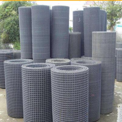 China 65mn Woven Vibrating Screen Mesh For Stone Seperated  / Crimped Wire Mesh for sale