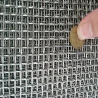 China 65mn Woven Vibrating Screen Mesh For Stone Seperated  / Crimped Wire Mesh for sale