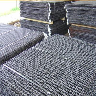 China Crimped Wire Mine Sieving Woven Wire Mesh for Vibrating screen Mesh for sale