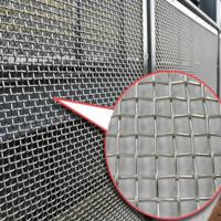 China Crimped Wire Mine Sieving Woven Wire Mesh for Vibrating screen Mesh for sale