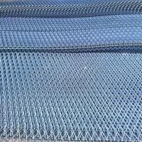 China Decorative Aluminum Stainless Steel Copper Expanded Perforated Metal Diamond Wire Mesh for sale