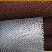 China Decorative Aluminum Stainless Steel Copper Expanded Perforated Metal Diamond Wire Mesh for sale