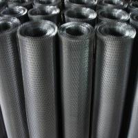 China Black Steel Standard Expanded Metal Mesh Grating For Walkway Flooring for sale
