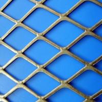 China Black Steel Standard Expanded Metal Mesh Grating For Walkway Flooring for sale