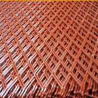 China Heavy Duty Diamond Mesh Sheet Expanded Metal Mesh for sale