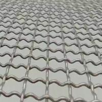China High Carbon Steel Crimped Wire Mesh For Mining Crusher Screen for sale