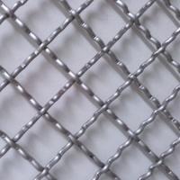 China High Carbon Steel Crimped Wire Mesh For Mining Crusher Screen for sale