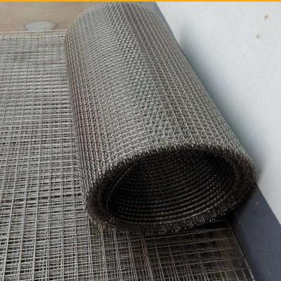 China 3 X 3 1.60 Mm Professional Stainless Steel Crimped Woven Wire Mesh for sale