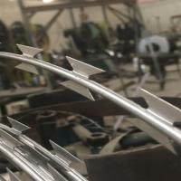 China Bto-22 Hot Dipped Galvanized Concertina Razor Barbed Wire for sale