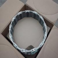 China Bto22 Wire Stainless Steel Concertina Razor Blade/Razor Barbed Wire Fence for sale