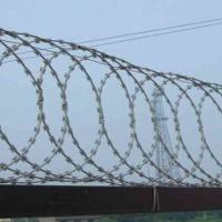 China Bto-22 Cbt-65 Spiral Stainless Steel Concertina Wire Galvanized Steel PVC Coated Security For Mesh Fence for sale