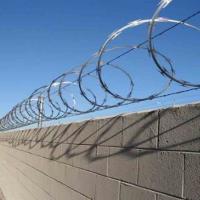 China PVC Coated Stainless Steel Concertina Razor Wire Bto-22 Cbt-65 Galvanized High Security for sale