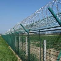 China Galvanized Barbed Concertina Razor Wire Security Guard CBT-60 for sale