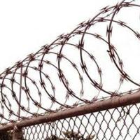 China Galvanized PVC Concertina Razor Wire Stainless Steel Barbed Bto-22 Bto-60 Cbt-65 For Fencing for sale