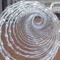 China Ss 430 Stainless Steel Razor Wire Cross Type Bto-22 Diameter 50cm for sale