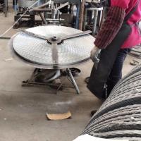 China Hot Dip Galvanized Barbed Wire Concertina Coil Bto-22 / Cbt-65 for sale