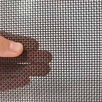 China High Strength And High Security Stainless Steel Window Insect/Theft/Cat/Dog/ Net Screen for sale