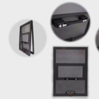 China Stainless Steel Security Prevent Insects Mosquito Thievery Screen Window Door Screen for sale