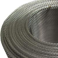 China 304 T 316 Stainless Steel Insect Screen 0.9 Mm X 10 Mesh Bullet Proof for sale