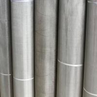 China 2-3500 Mesh 0.5mm Stainless Steel Woven Wire Mesh For Metal Filter for sale
