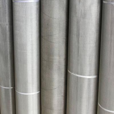 China 2-3500 Mesh 0.5mm Stainless Steel Woven Wire Mesh For Metal Filter for sale