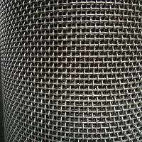 China 2-3500 Mesh 0.5mm Stainless Steel Woven Wire Mesh For Metal Filter for sale