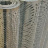 China China Supplier Perforated Steel Sheet Aluminum Perforated Metal Screen Sheet Mesh for sale