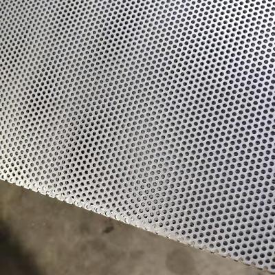 China Wholesale 2mm Hole Perforated Metal Screen Mesh Round Oval Perforated Metal Mesh for sale
