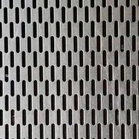 China Perforated Screen Metal Panel Aluminum Grid Wire Mesh for sale