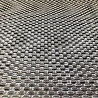 China Perforated Screen Metal Panel Aluminum Grid Wire Mesh for sale