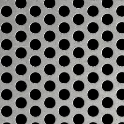 China Stainless Steel Perforated Sheet Punched Metal Sheet Screen Mesh For Decorative for sale