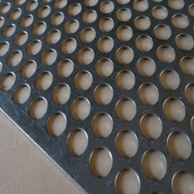 China Stainless Steel Round Hole Perforated Metal Sheet Filter Mesh Punching Mesh For Oil Filtration Wire Mesh Expanded Metal for sale