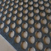 China Hexagonal Hole Decorative Perforated Stamping Metal Sheet Mesh Screen Panel for Building for sale