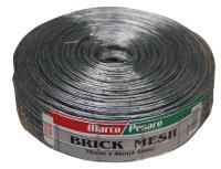 China Carbon Steel Black Brick Wall Wire Mesh 2.5
