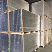 China 3.4mm Wire*15cm Mesh *1.22*2.44 Black Welded Wire Mesh Panel For Canada for sale