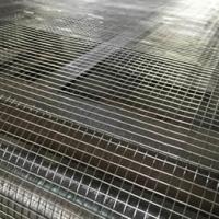 China 2.0mm 3.0mm 4.0mm Hot DIP Galvanized Welded Wire Mesh Panel for sale