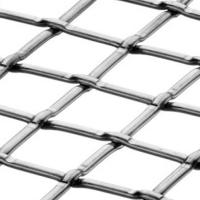 China Galvanized/Stainless Steel Crimped Wire Mesh For Viberating Crusher Screen for sale