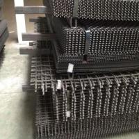 China High Carbon Steel Crimped Woven Wire Mesh / Vibrating Screen Mesh for sale