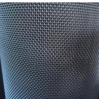 China 12X12 Mesh Security Stainless Steel Window Screen Anti-Theft Mesh Screen for sale
