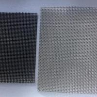 China Bulletproof High Tensile Stainless Steel Bug Screen Using In Windows And Doors for sale